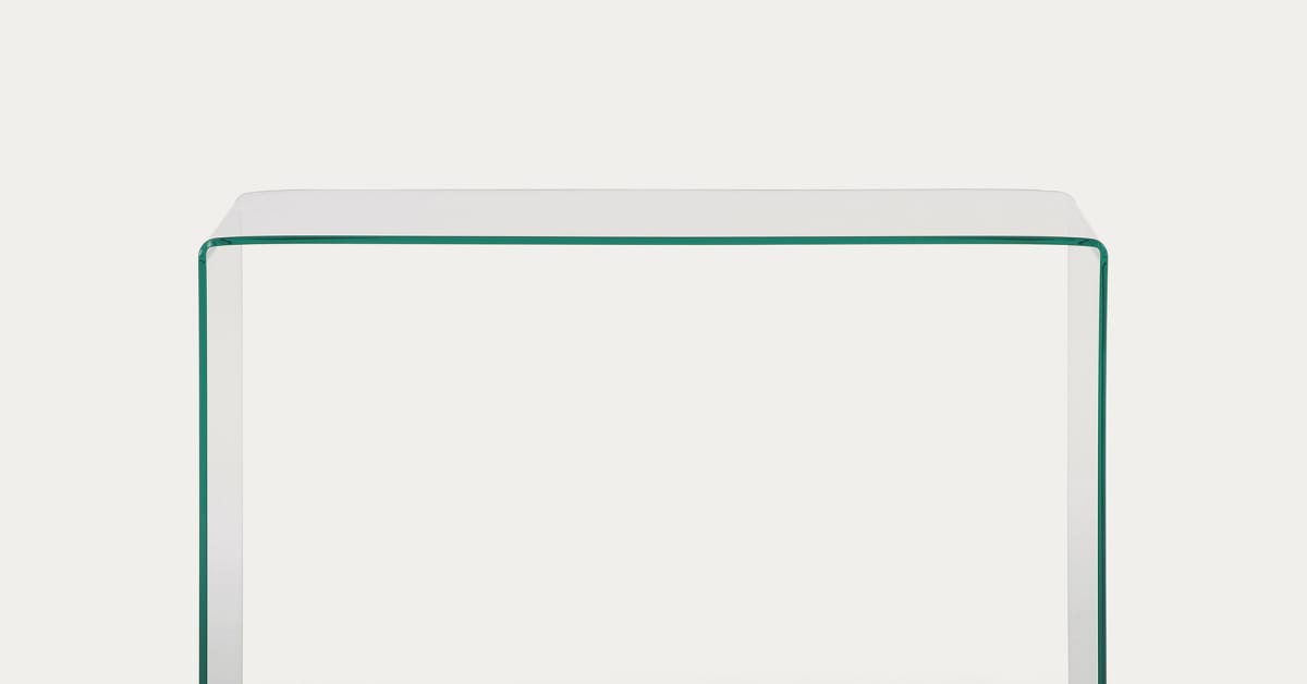 Burano glass console table 125 x 40 cm | Kave Home