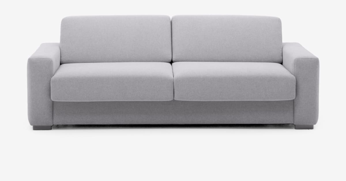 Sofá-cama de 4 lugares Anley 244 cm Tecido personalizado B FSC Mix ...