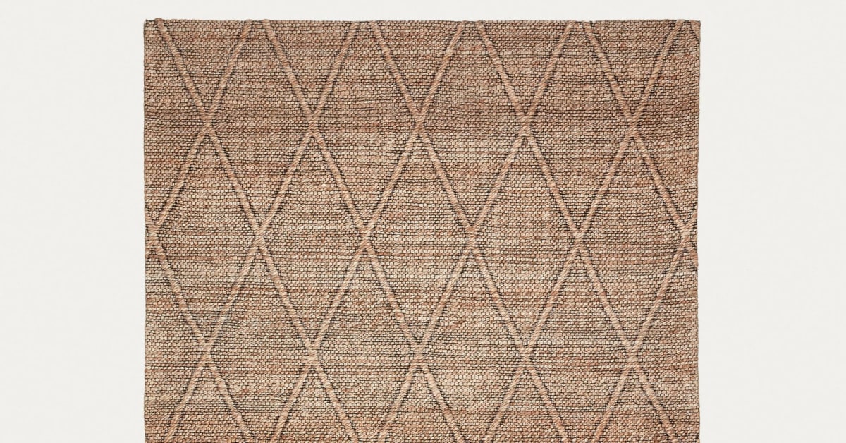 Vallalta jute rug 160 x 230 cm | Kave Home Great Britain