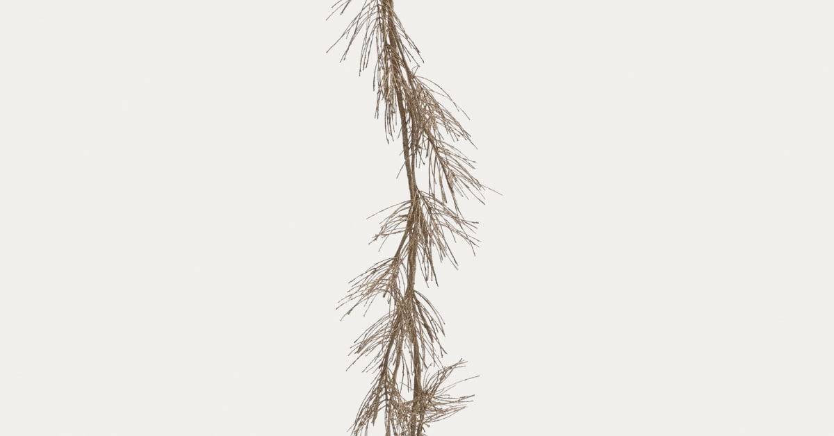 Teila string lights in the shape of a gold branch 180cm | Kave Home France