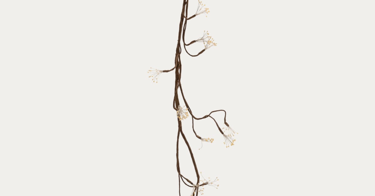 Jaya string lights in the shape of a branch 180cm | Kave Home Germany