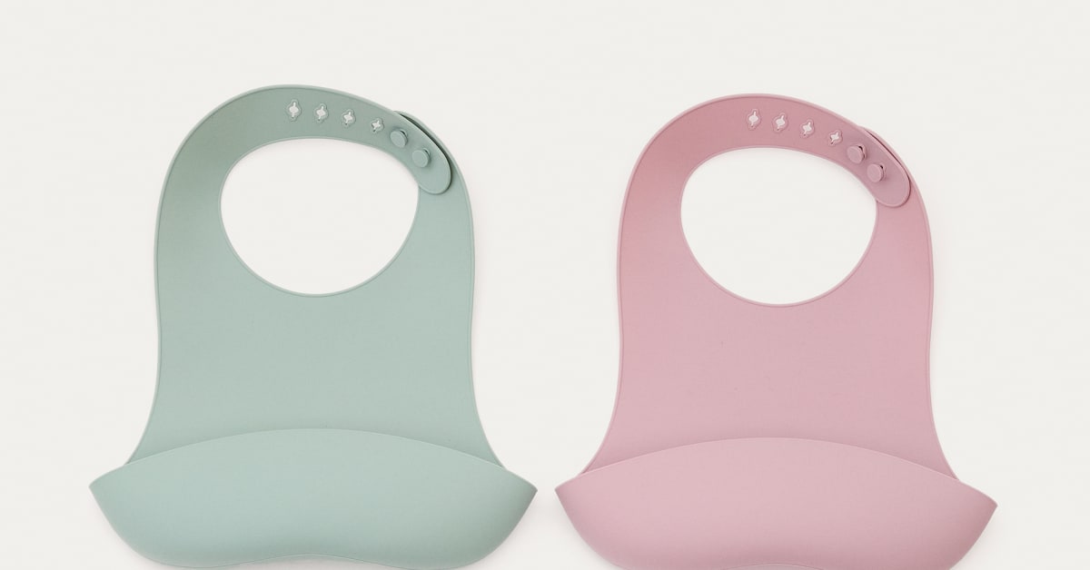 Set Lili de 2 pitets de silicona rosa i turquesa | Kave Home Spain