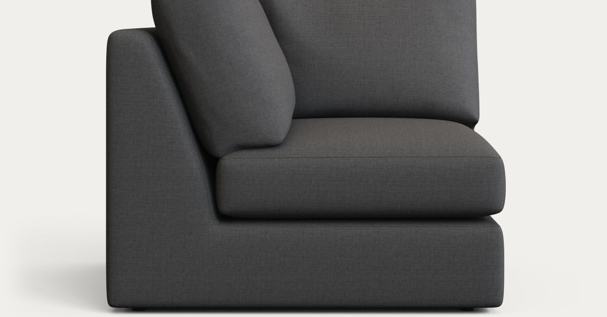 Alea corner sofa module without cover | Kave Home International