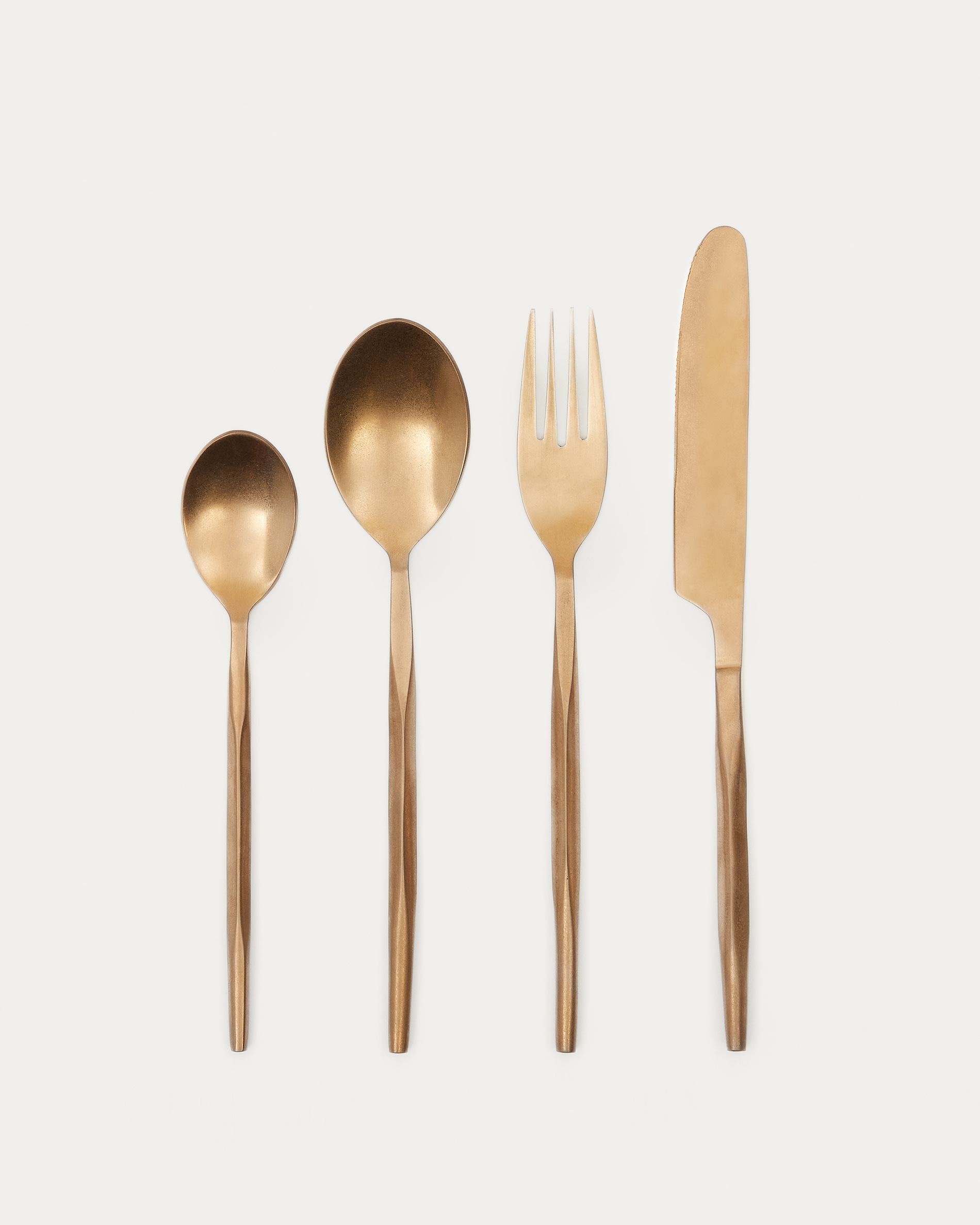 Copper cutlery set store