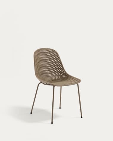 Surpik outdoor chair in beige | Kave Home Australia
