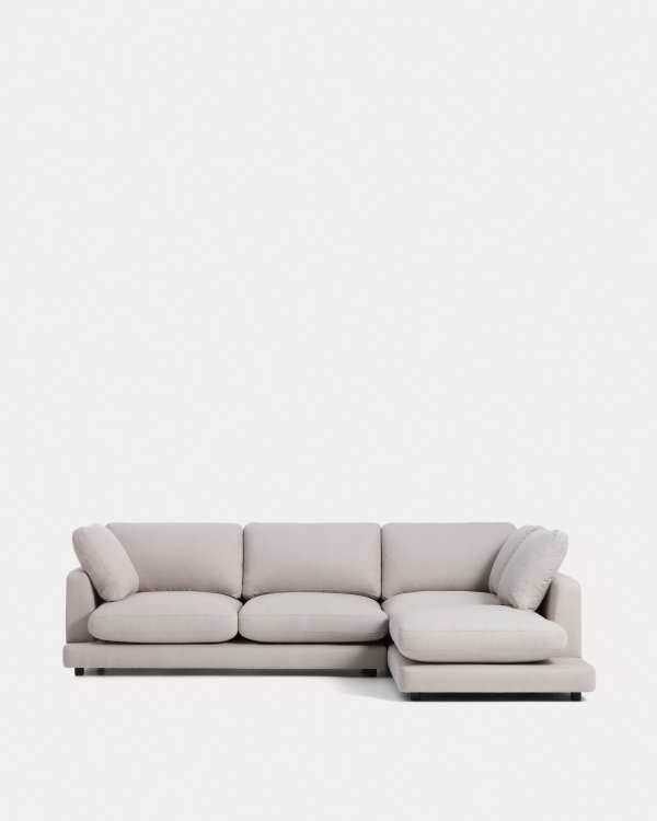 Gala 6-seater corner sofa in beige micro bouclé FSC Mix Credit 300 x ...