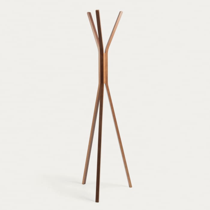Chelsey solid rubber wood coat rack 170 cm Kave Home Ireland