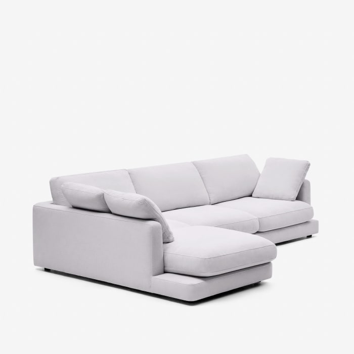 Sofas chaise longue 4 lugares store