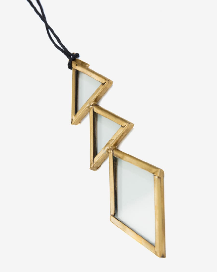 Yaiti triangular hanging ornament pack | Kave Home Australia