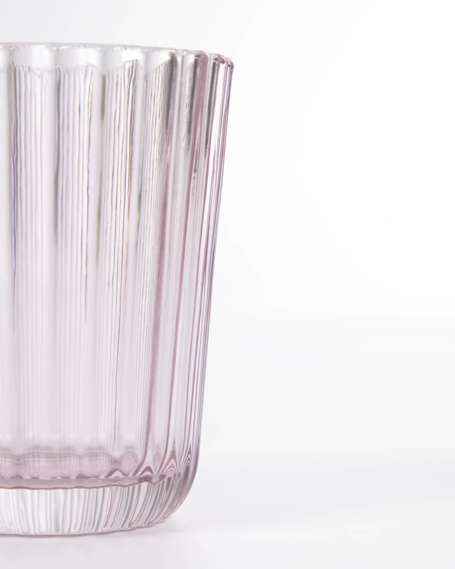 Savelia small light pink glass | Kave Home Australia