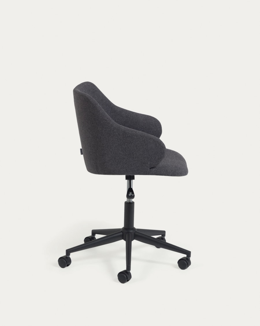 Office chair dark grey store