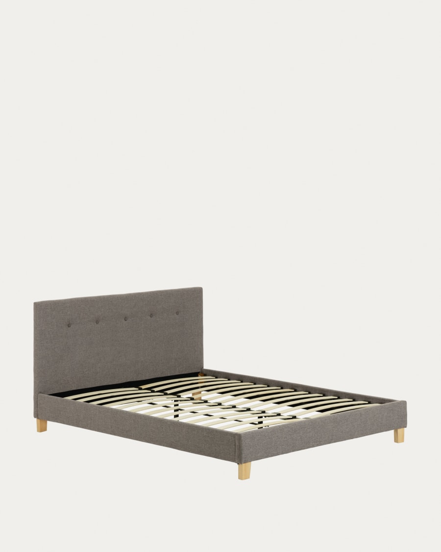 Natuse bed with mattress base for a 150 x 190 cm mattress Kave Home International