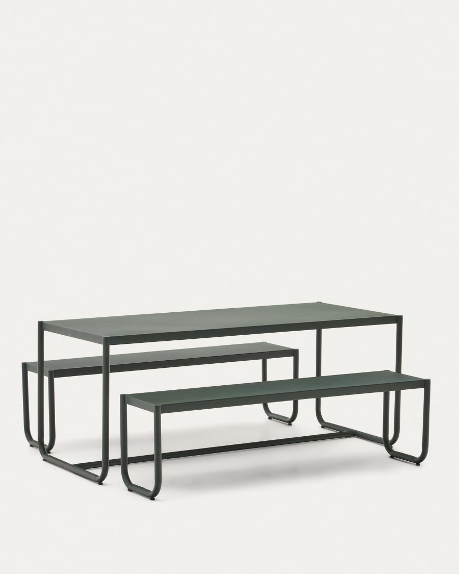 Galvanized metal end table store