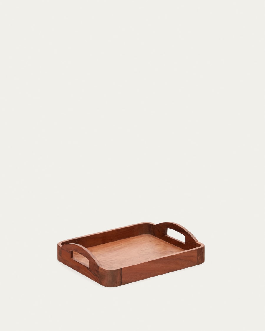 Elissa acacia wood small serving tray Kave Home Great Britain