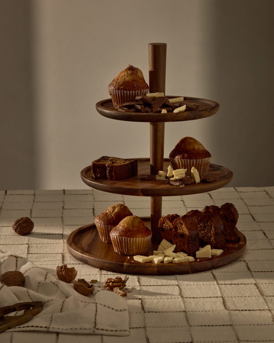 Tiered serving tray store